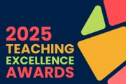 Francesco Rampazzo receives Teaching Excellence Award from the Social ...