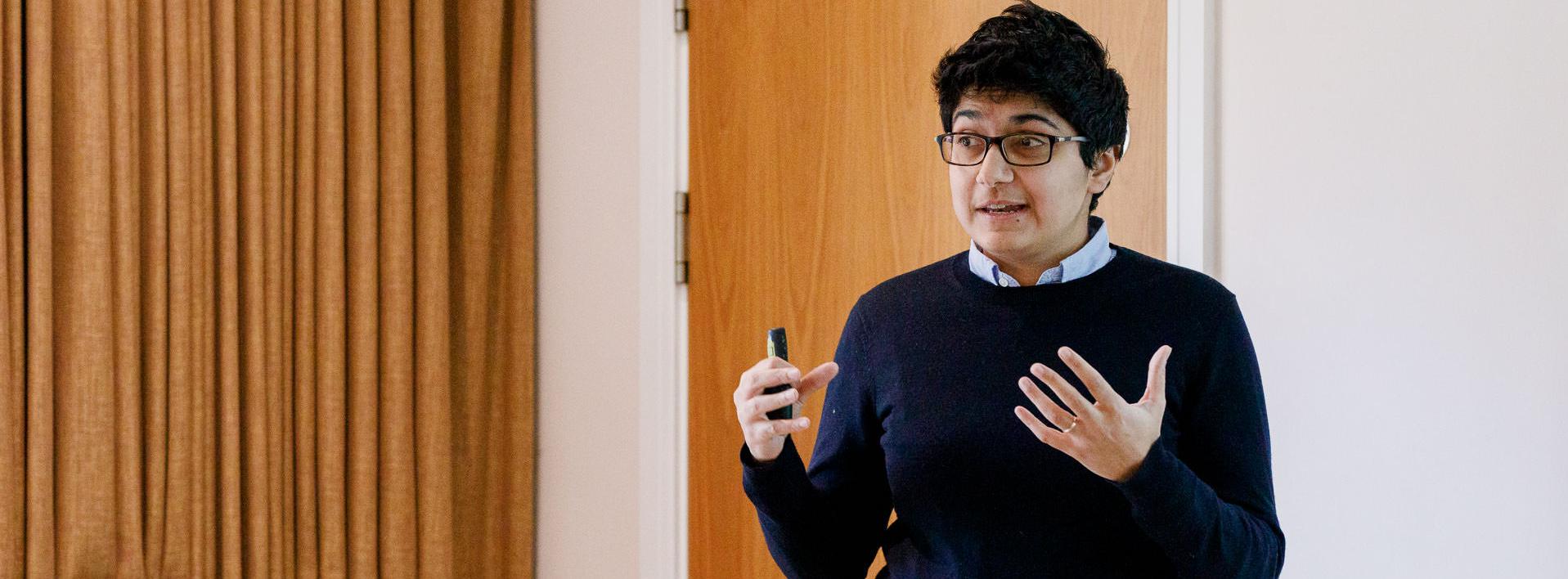 Ridhi Kashyap receives full Professorship | Leverhulme Centre For ...