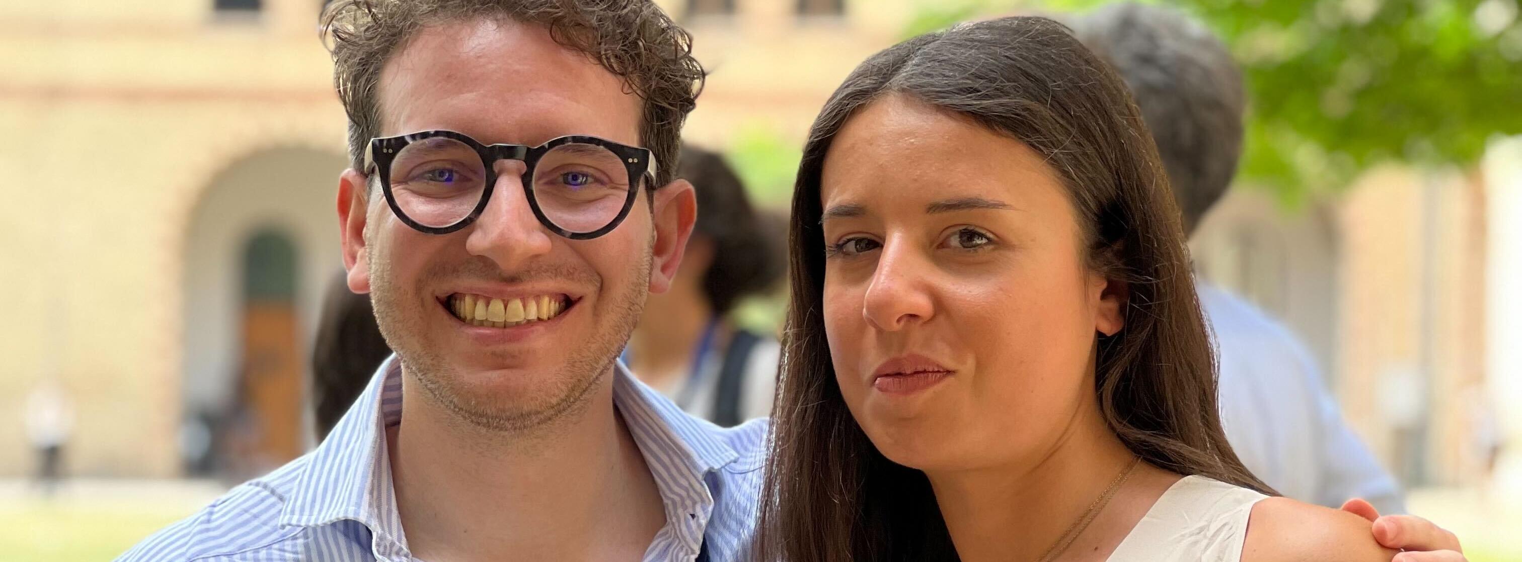 Francesco Rampazzo receives honourable mention for Valeria Solesin ...